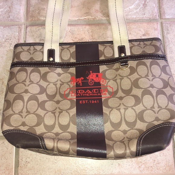 Coach | Bags | Coach Mini Tote Bag | Poshmark
